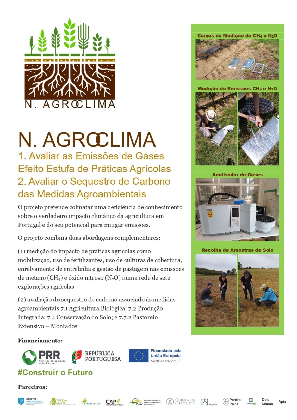 Projecto N. Agroclima - Agroportal