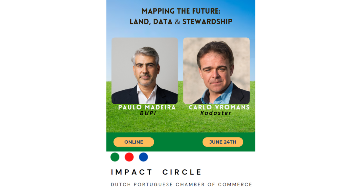 Webinar: Impact Circle: Mapping the Future – Land & Data Stewardship ...