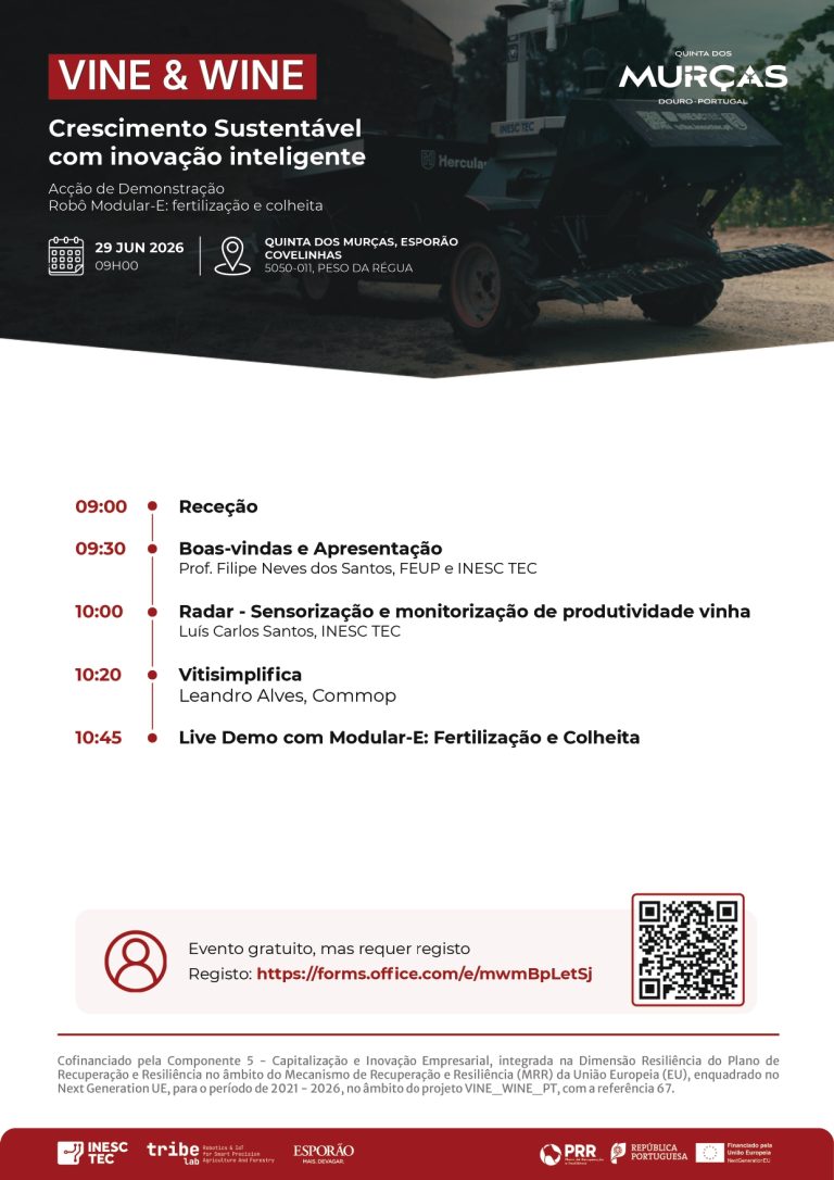 Vine & Wine Demonstração Douro - 29 de junho - Peso da Régua - Agroportal